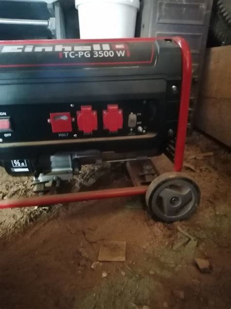 Agregat Einhell 3500 W