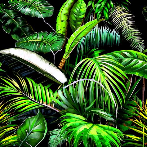 Download Dense Jungle Forest Png Wbi