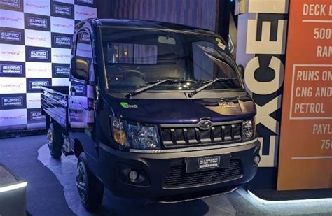 Mahindra Launches New Supro Excel At Starting Price Of Rs 662 Lakh