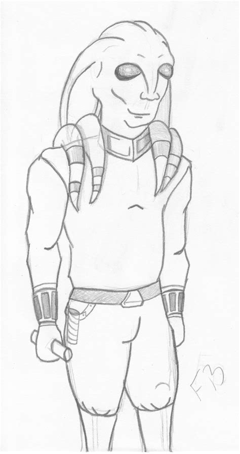 Nautolan Jedi By Crazydrawingman On Deviantart