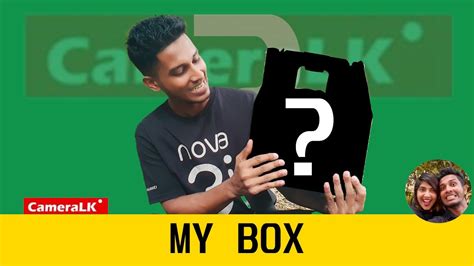 My Box මගේ පෙට්ටිය Cameralk Sinhala Youtube