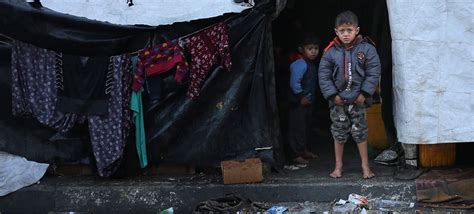 Gaza les restrictions imposées par Israël à l entrée de l aide pourraient constituer un crime