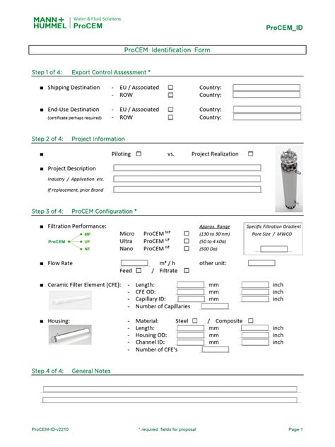 Procem Id V2210 Pdf Chemistry Materials