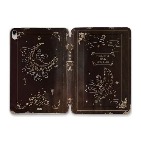 Book Ipad Case Aesthetic Witchy Cute Magic Ipad Th Th Air Pro Mini