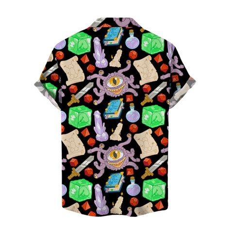 Fun Cock Leaves Print Hawaiian Shirts Helloice Apparel