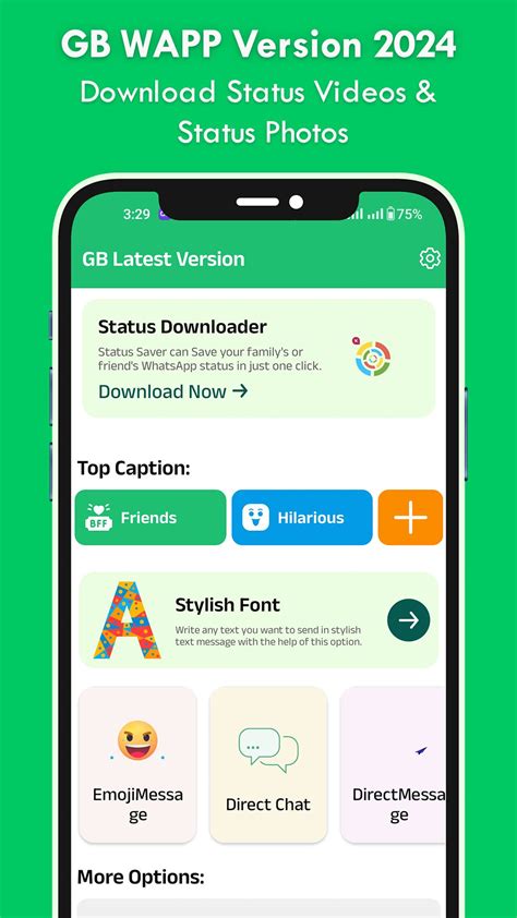 gb whatsapp android app template by punit005 codester