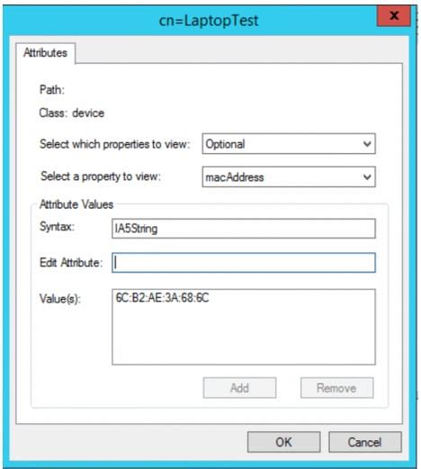 ise and ldap attributes based authentication cisco