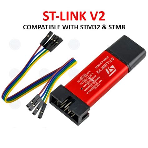 St Link V2 Programming Debugging Unit Compatible With Stm8 Stm32
