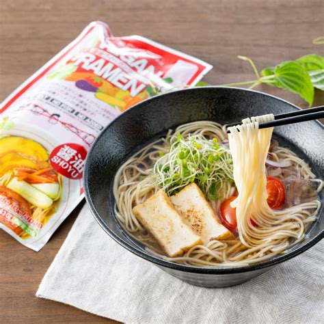 Vegan Soy Sauce Ramen Kokoro Care