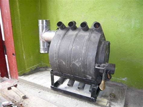 Газовый котел в гараже - Искра Газ