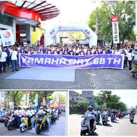 Pt Alfa Scorpii Rayakan Yamaha Day 2023 Asahansatu News
