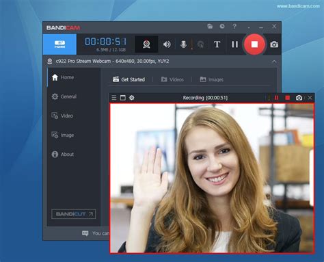 Bandicam Screen Recorder Untuk Windows Unduh