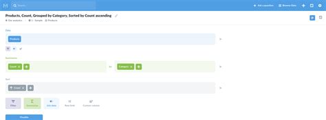 Cannot Join A Saved Question With Sorted Metric · Issue 13744
