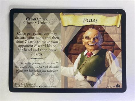 Peeves Harry Potter