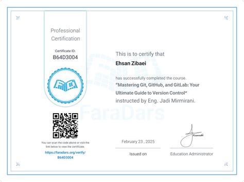 I Am Pleased To Announce That I Have Completed The Mastering Git