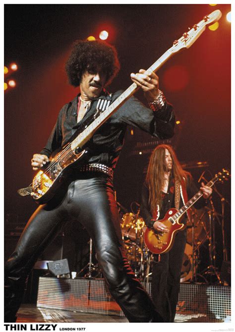 Plakát Thin Lizzy London 1977 Obraz Na Zeď 31 Zdarma Posterscz