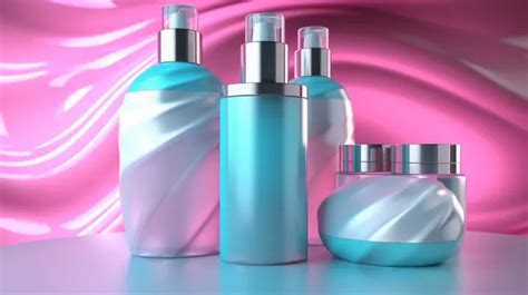 화장품 개념 파란색 배경에 염색체와 액체 거품에 분자 세포의 3d 렌더링 분자 분자 생물학 분자 구조 배경 일러스트 및 사진 무료 다운로드 Pngtree