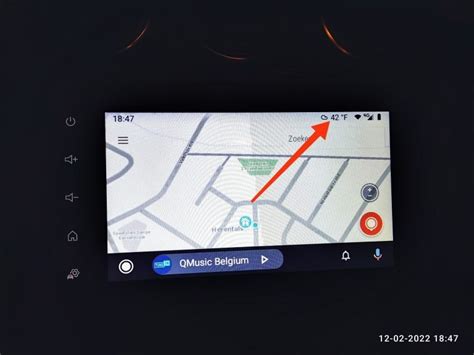 How To Change Fahrenheit Celsius Android Auto