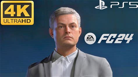 How To Create The Perfect Jose Mourinho For Your EA FC 24 Career Mode