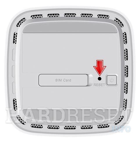 Come Eseguire Un Hard Reset Su Huawei 5g Cpe Pro