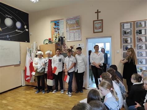 Święto Uchwalenia Konstytucji Szkoła Mokra Lewa