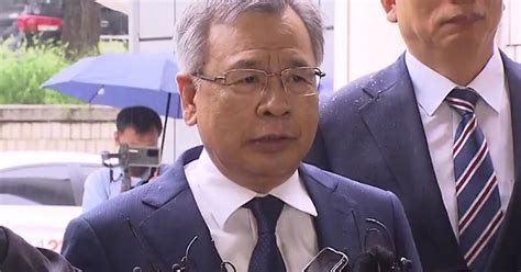 50억 클럽 박영수 다시 구속 갈림길딸 11억·증거인멸 쟁점
