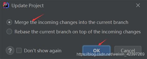 Idea中git的使用——git Pull，git Fetch，git Mergeidea Git Fetch Csdn博客