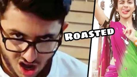 Carryminati Roasted Beauty Khan Youtube