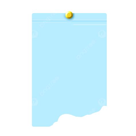 Papel De Notas Png Papel Rasgado Papel Papel Azul Png Y Psd Para