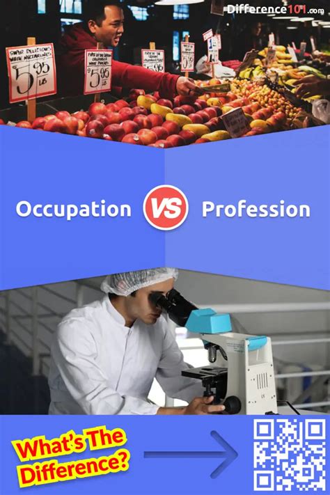 Occupation Vs Profession 10 Key Differences Pros And Cons Difference 101