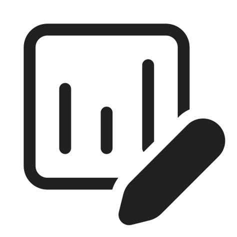 Ic Fluent Data Usage Edit Regular Icon Free Download