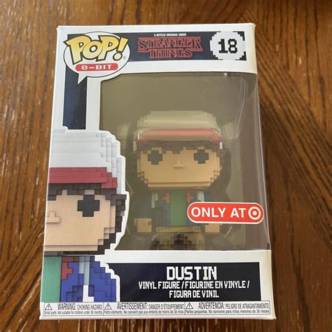 Funko Pop Stranger Things Dustin Target Depop