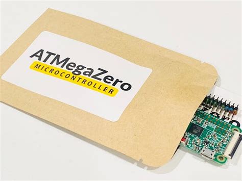 hands on with the new atmegazero