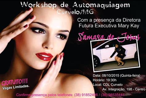 Workshop de Automaquiagem Click Curvelo Notícias e Informações