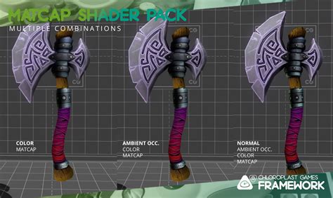 Matcap Shader Pack