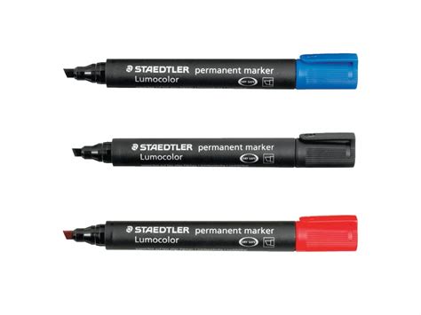 Lumocolor Permanent Marker Biblio Rpl Ltée