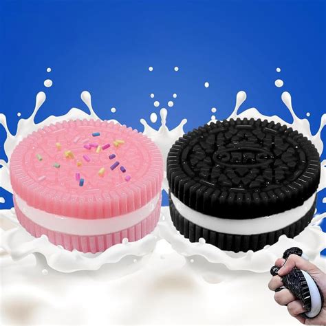 2 Pcs Taba Squishy Squishy Fufu Squishy Oreo Squishy Taba Squishy Oreo