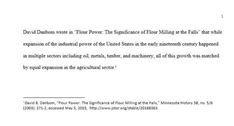 How To Do Chicago Style Footnotes In Microsoft Word Printable Templates