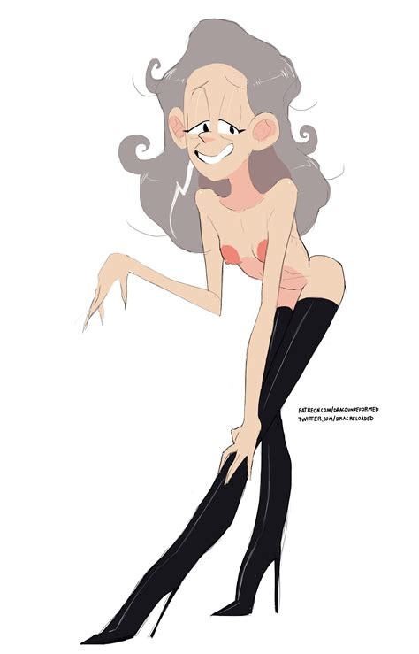rule 34 1girls ass bending over boots breasts dracreloaded female