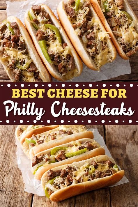 Best Cheese For Philly Cheesesteaks 10 Great Options Insanely Good