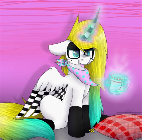 Tea Is Hot Mlp By Aualis On Deviantart