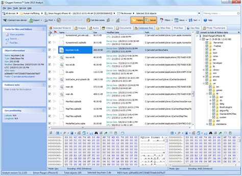 FileBrowser Databases
