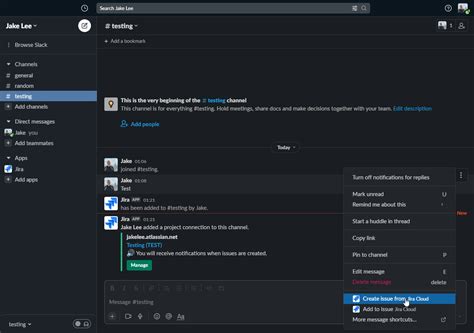 using a slack workflow to streamline internal bug triaging and jira