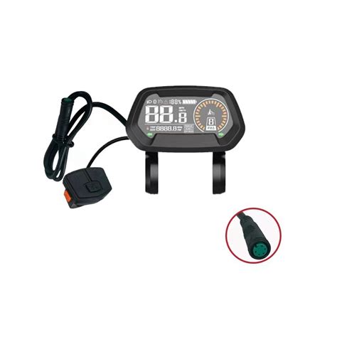 Bafang Bbs Motor New Display Ebike Dz43 Lcd Colorful Display With Usb