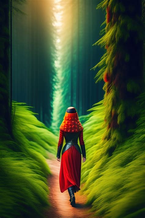 Download Ai Generated Trees Forest Royalty Free Stock Illustration