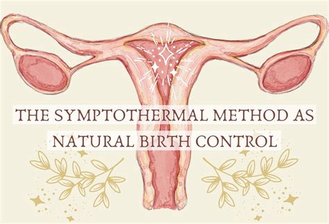The Symptothermal Method As Natural Birth Control Earthy Vibes