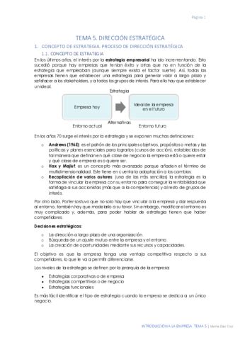 EJERCICIOS INTRO A LA EMPRESA Porter Estrategias Y Organigramas Pdf
