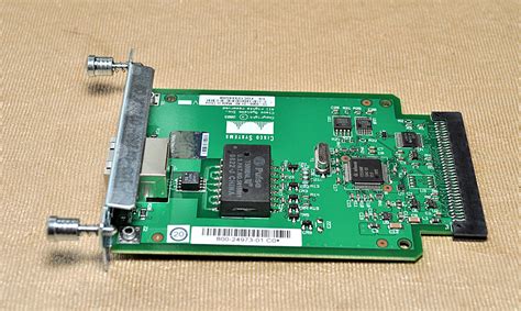 Cisco System Isdn Bri St Interface Card Aeliya Marine Tech