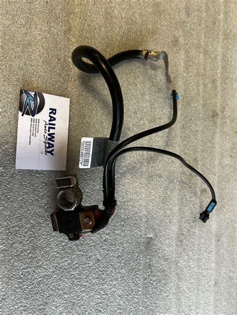 Genuine Bmw 5 Series E60 E61 Ibs Battery Cable Negative Battery Lead 6947499 B419 Railway Auto