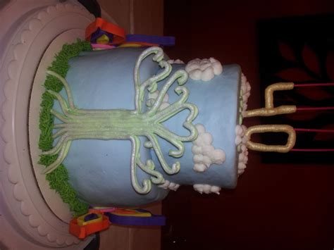 A Few Of My Favorite Things Tree Of Life Cake CakeCentral Com
